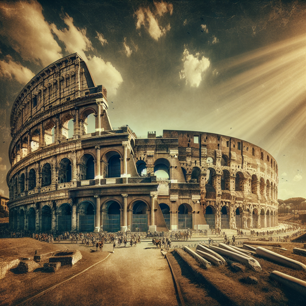 Il Colosseo: Simbolo dell'Impero Romano e della Sua Grandezza ...